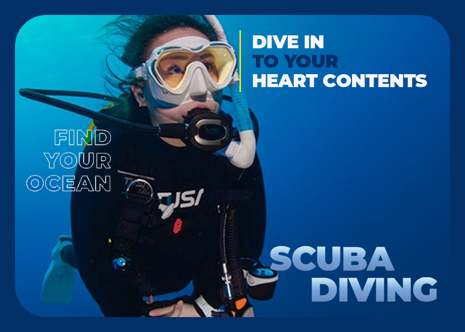 Scuba Diving | TUSA Philippines